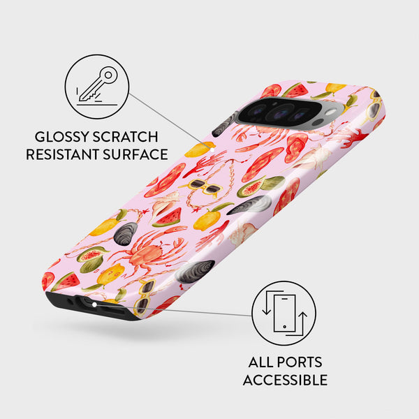 Bajo El Sol - Google Pixel 9 Pro Case | BURGA