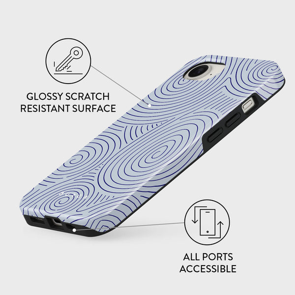 Calm Sailing - iPhone 16e Case | BURGA