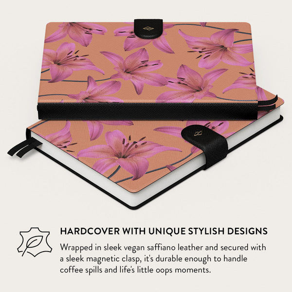 Eden - Saffiano Leather Infinity Planner | BURGA