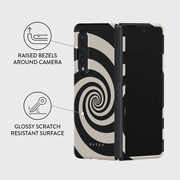 Rabbit Hole - Samsung Galaxy Z Fold 4 Case | BURGA