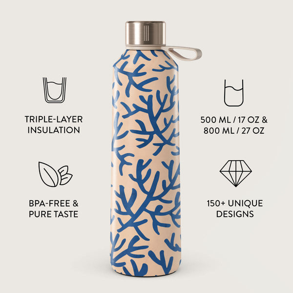 Vitamin Sea - Stainless Steel Water Bottle | BURGA