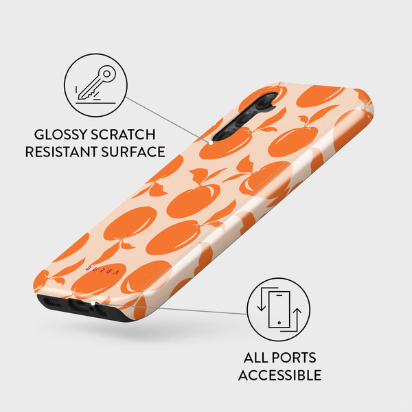 Peach Fuzz - Samsung Galaxy A14 5G Case | BURGA