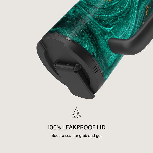 Emerald Pool - EasyGrip Travel Mug | BURGA