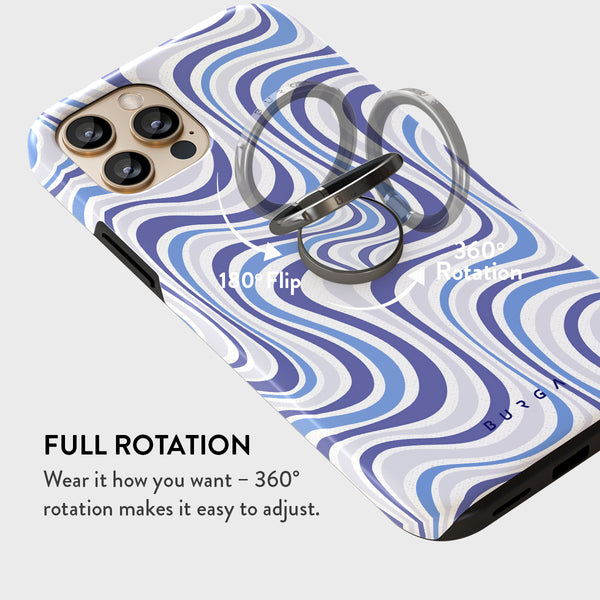 Stay Groovy - Phone Ring Holder Finger Grip Stand | BURGA