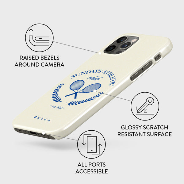 Leisure Club - iPhone 12 Pro Case | BURGA