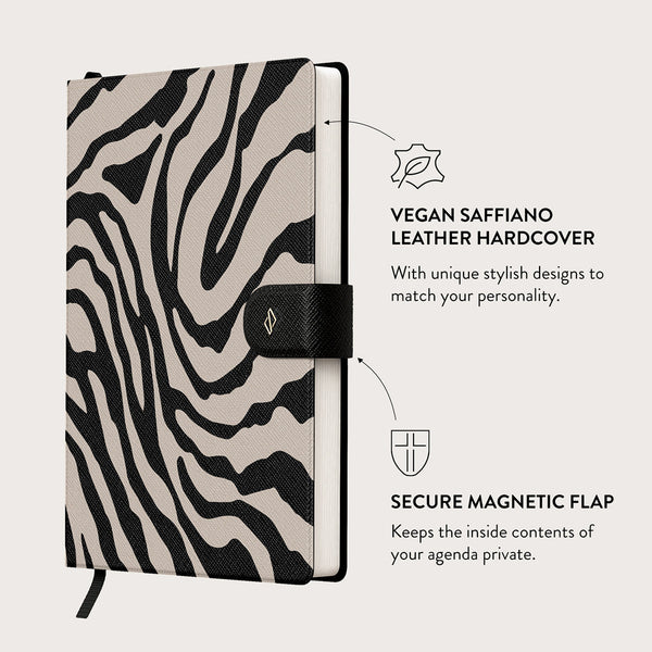 Imperial - Saffiano Leather Journal Notebook | BURGA