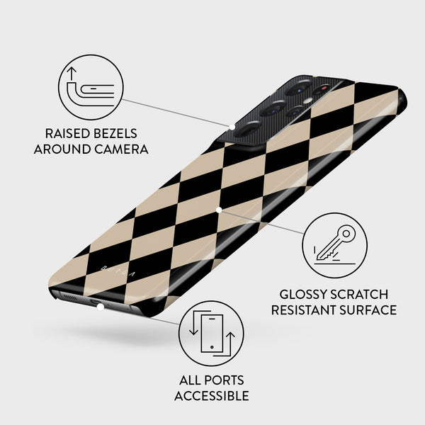 Proper Uniform - Samsung Galaxy S21 Ultra Case | BURGA