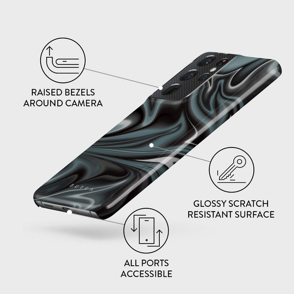 Lightning Strike - Samsung Galaxy S21 Ultra Case | BURGA